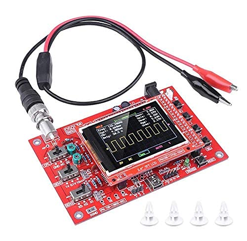 Scriptronics Oscilloscope Kit DSO138 Oscilloscope, DSO 138 DIY Mini ...