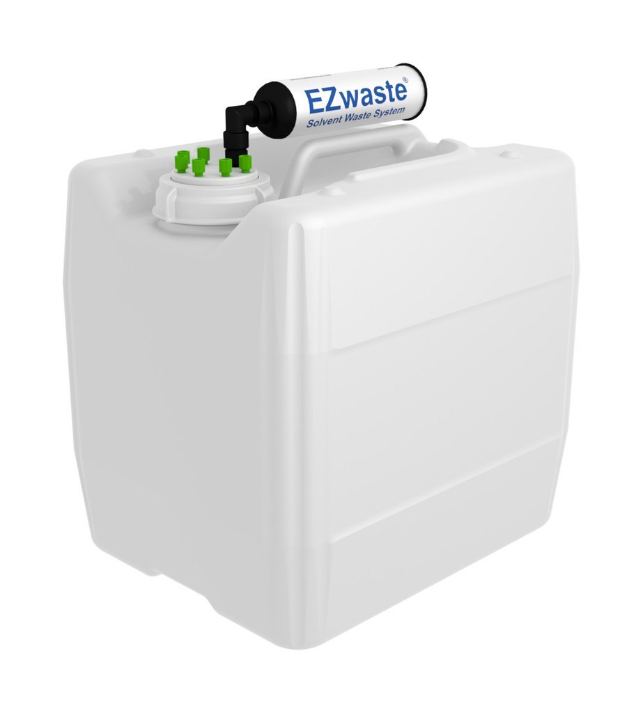 EZwaste HPLC Solvent Waste System, 13.5L (3.5 Gal) UN/DOT-Rated ...