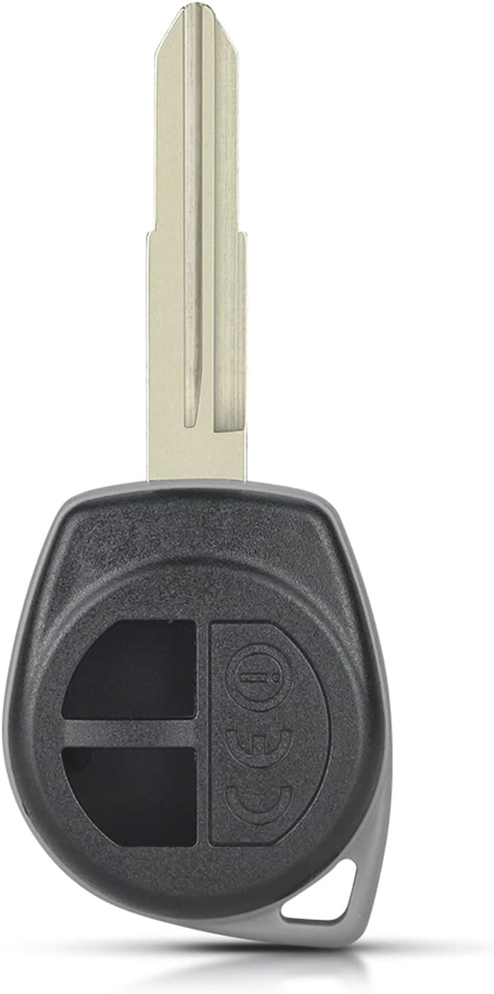 Amazon.com: WANGXI for Suzuki Grand Vitara SX4 Swift,2-Buttons Remote ...