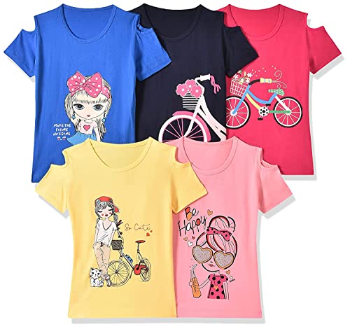 Amazon.in Bestsellers: The most popular items in Girls' Tops, T-Shirts ...