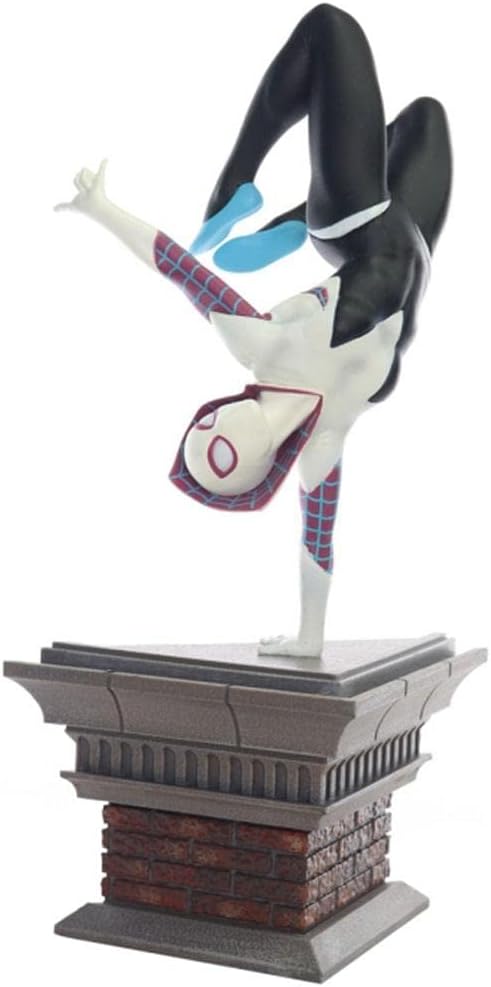 DIAMOND SELECT TOYS Marvel Gallery: Spider-Gwen (Handstand Version) PVC ...