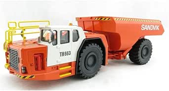 Amazon | Conrad 1/50 完成品 FOR SANDVIK TH663 Underground Mining Dumper ...