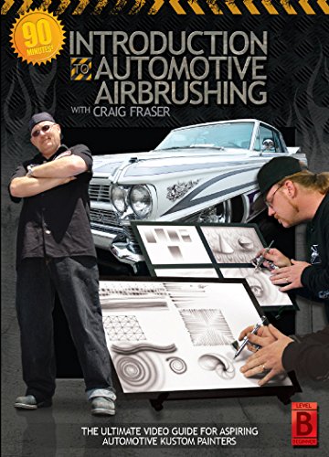 Amazon.com: Introduction to Automotive Airbrushing : Craig Fraser ...