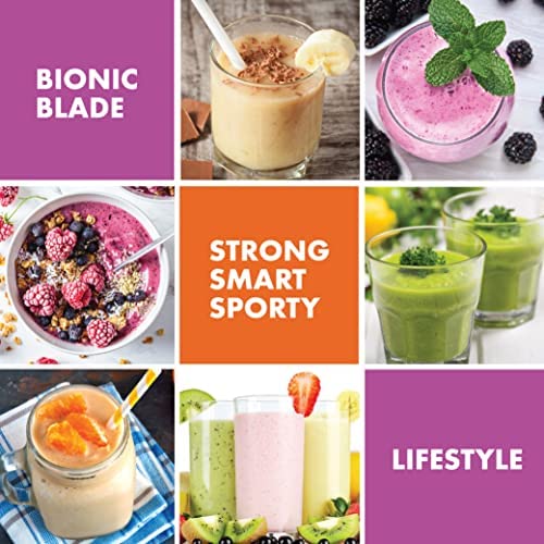 Snapklik.com : Bionic Blade Personal Blender 26.5 Oz, Cordless ...