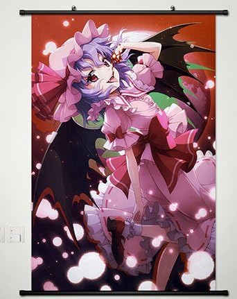 Amazon.com: Home Decor Japanese Wall poster Scroll Touhou Project ...