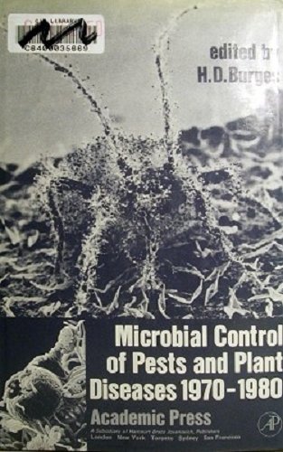 Microbial Control of Pests and Plant Diseases 1970-1980: 9780121433604 ...