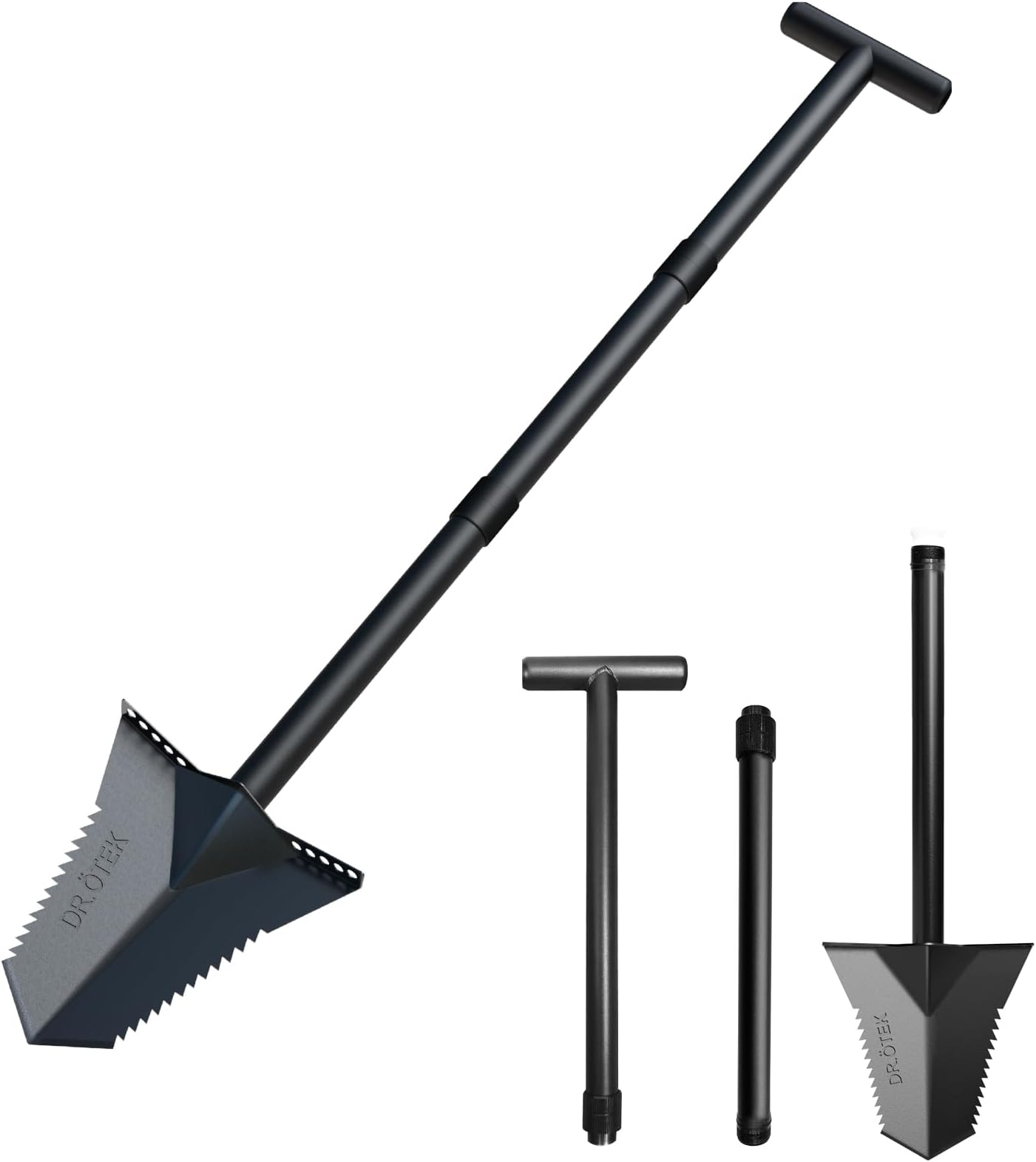 Amazon.com : Garrett Razor Relic Shovel : Patio, Lawn & Garden