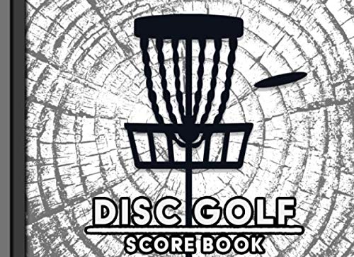 Amazon.com: Disc Golf Score Book: 100 Pages of Blank Score Card Sheets ...