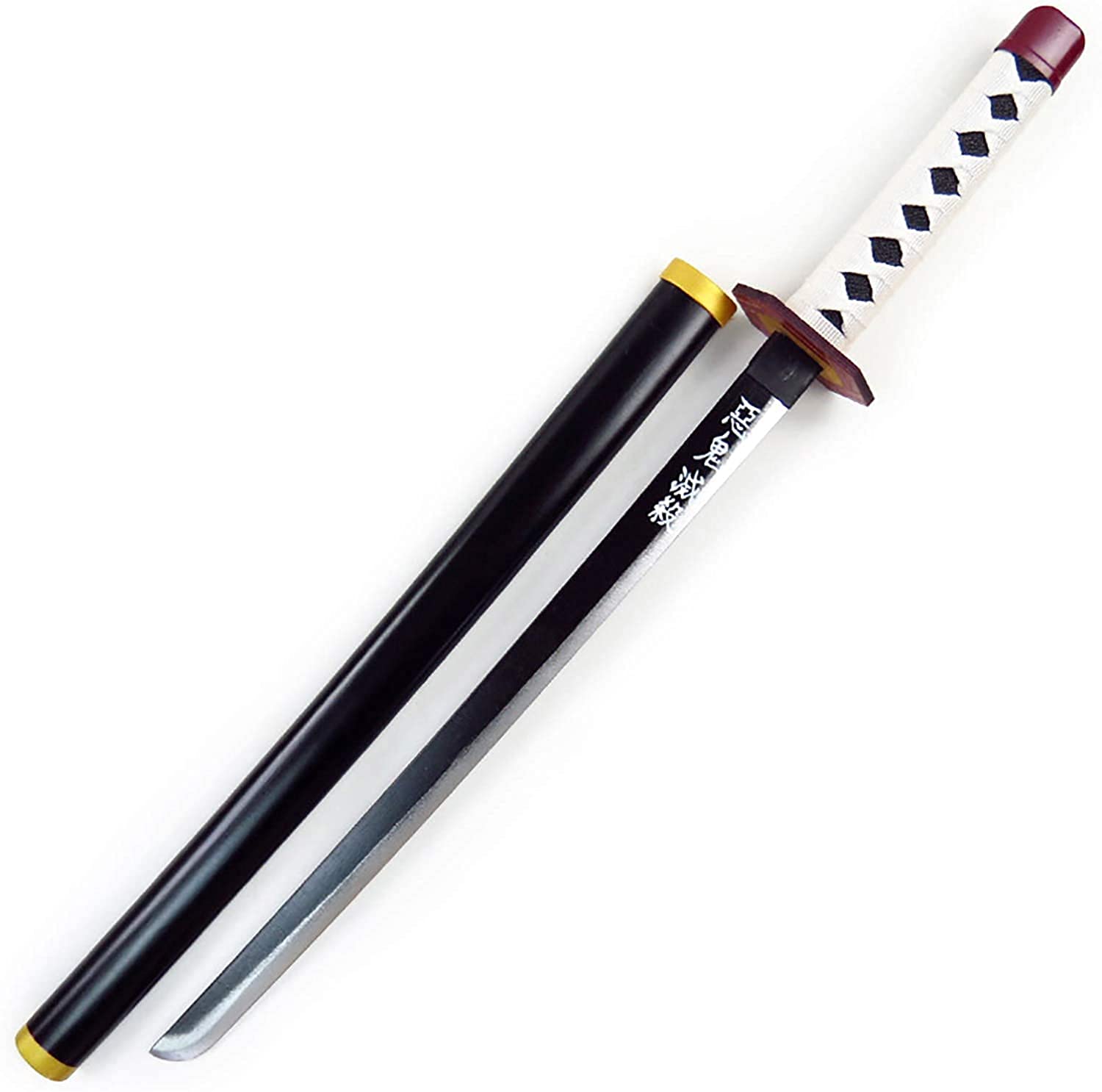 Buy Demon Slayer Cosplay Wooden Props,Nichirin for Anime Lovers,80Cm ...