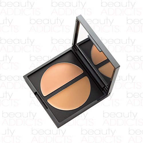 Amazon.com : beautyADDICTS Double Deception Dual Pan Concealer, 03 ...