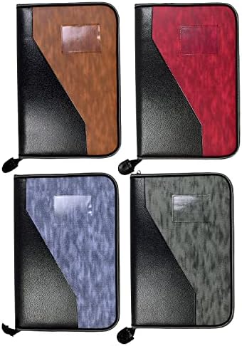 FUTURE X PU Leather LV Design 20-Leaf File Folder, Interview Portfolio ...