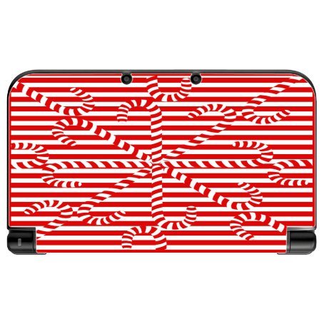 Amazon.com: Crazy Candy Cane Red and White Stripes Vinyl Decal Sticker ...
