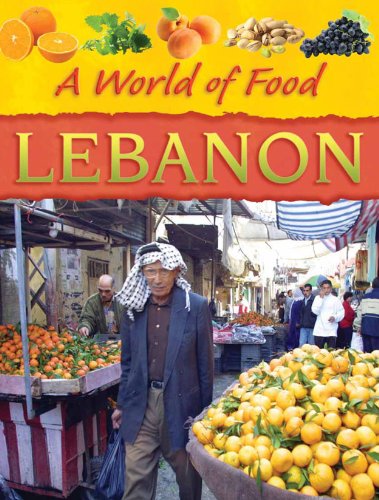 Lebanon (A World of Food): Cath Senker: 9781934545126: Amazon.com: Books