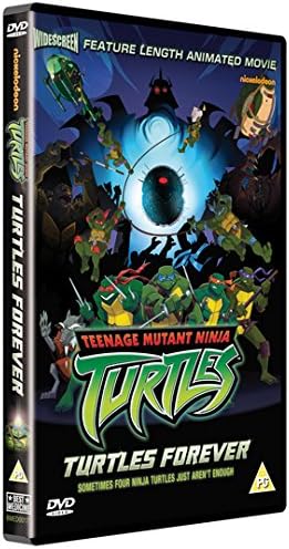 Teenage Mutant Ninja Turtles: Turtles Forever [DVD]: Amazon.co.uk ...