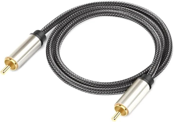 Coaxial Digital Audio Cable RCA Male to Male HiFi 5.1 SPDIF Stereo ...