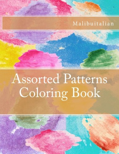 Amazon.com: Assorted Patterns Coloring Book: 9781523903290 ...