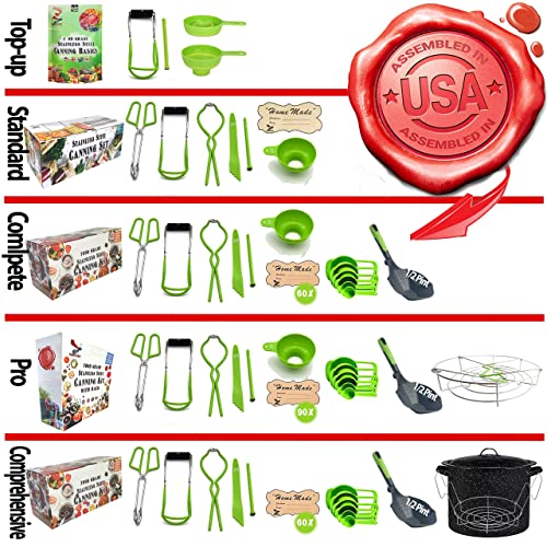 The 27 Best Canning Kits of 2025 [Verified] - Cherry Picks