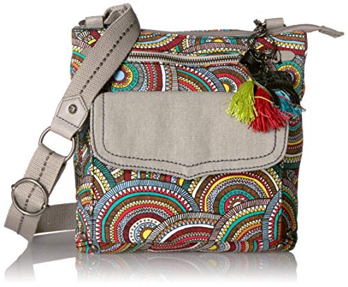 The Sac Bag. The Sak Ryder Crescent Crossbody, Gypsy Stripe.