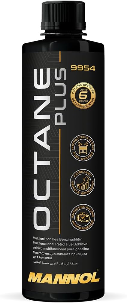 Lucas Oil 40026 Octane Booster-444ml, 444 ml : Amazon.co.uk: Automotive