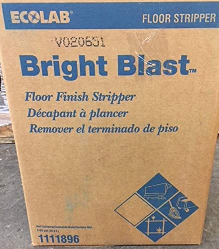 Ecolab 65910022 5 Gallon Bright Blast Floor Finish Stripper: Floor ...