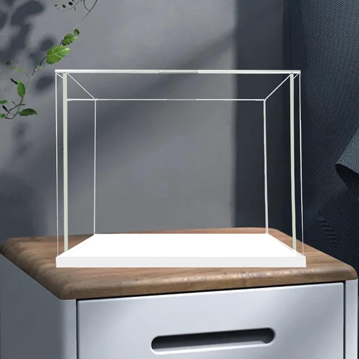 Amazon.co.jp: Acrylic Box Clear Gift Clear Acrylic Box Large / Action ...