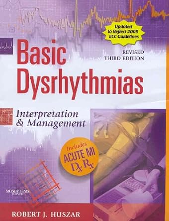 Text and Pocket Reference Package (Basic Dysrhythmias: Interpretation ...
