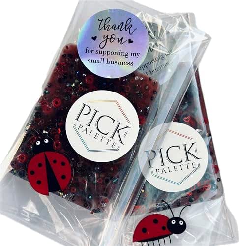 Amazon.com: Picking Popping Fidget Pick Palette Toy - Black and Red ...