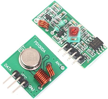 Generic E_14012408 Imported 433Mhz Wireless Transmitter and Receiver ...