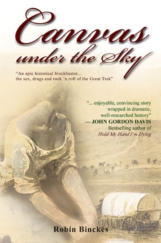 Amazon.com: Canvas Under the Sky: 9781920143633: Binckes, Robin: Books