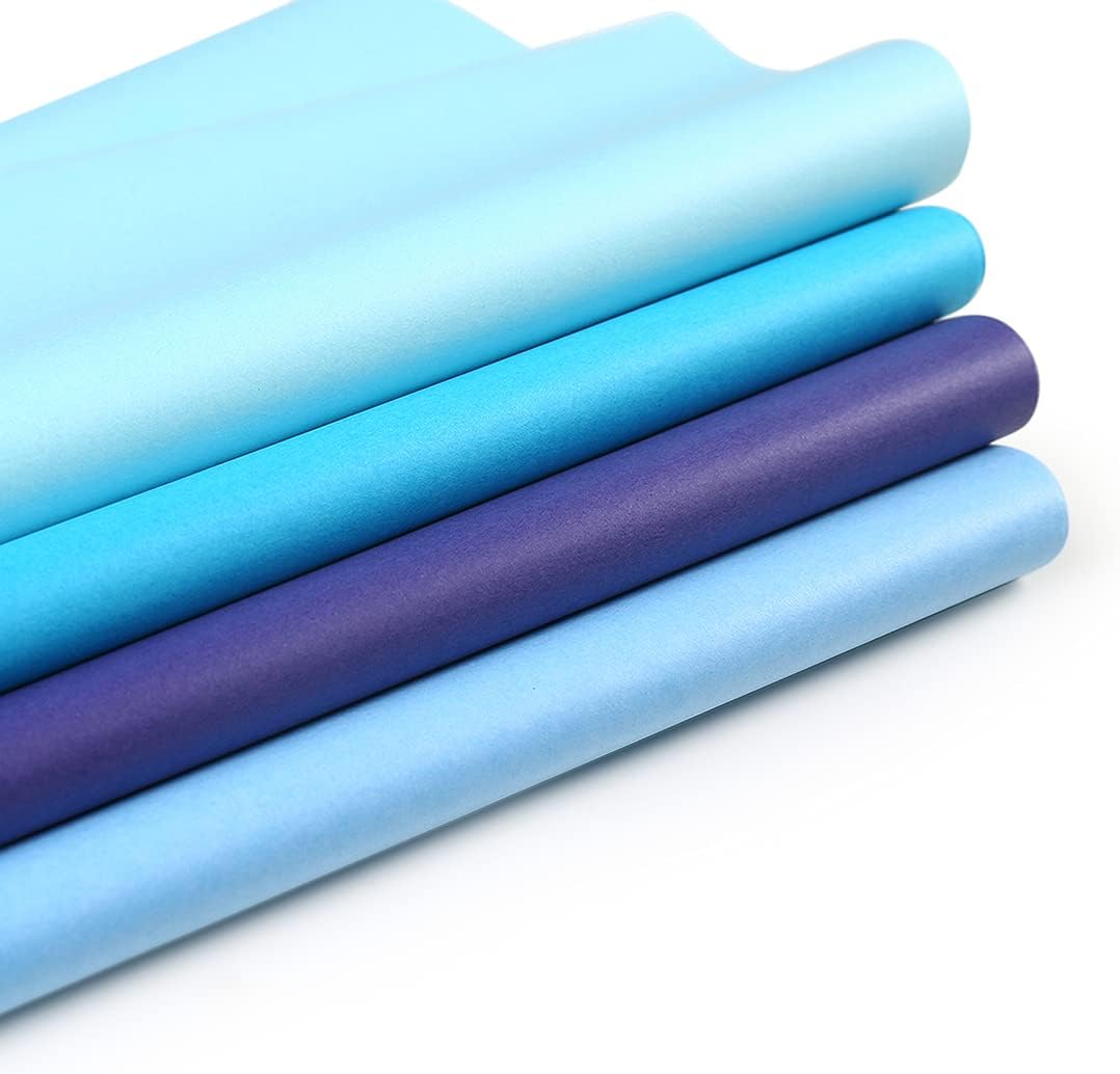 100 Sheets 20"X14" White Gift Wrapping Tissue Paper Bulk for gift bags ...