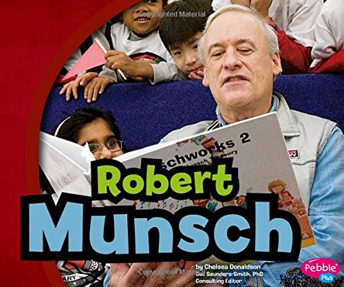 Amazon.com: Robert Munsch (Pebble Plus: Canadian Biographies ...