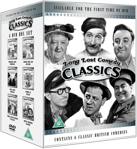 Comedy Classics [DVD]: Amazon.co.uk: Sid James, Peter Sellers, Tony ...