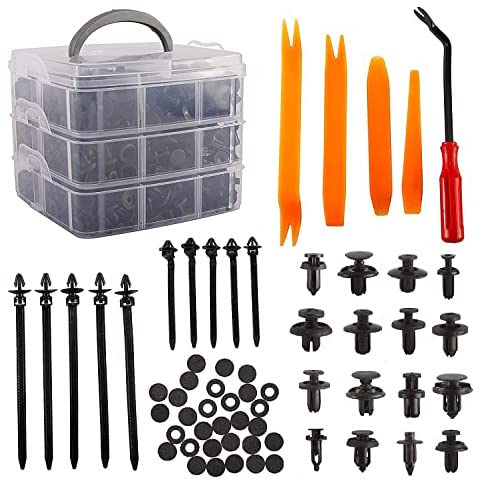 Car Push Retainer Clips,620pcs Car Push Retainer Clips Plastic ...