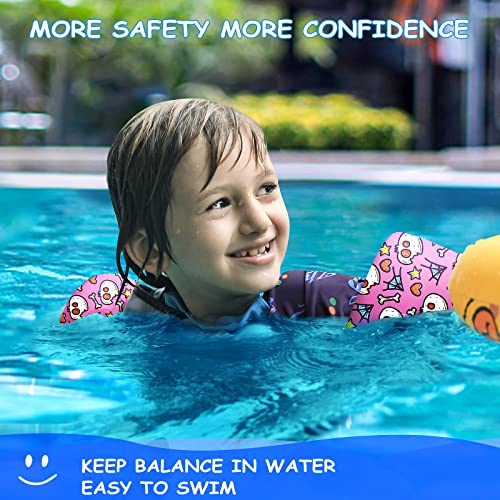 Snapklik.com : Kids Swim Vest, Pool Jacket For Child 22-66lbs, Pool Vests