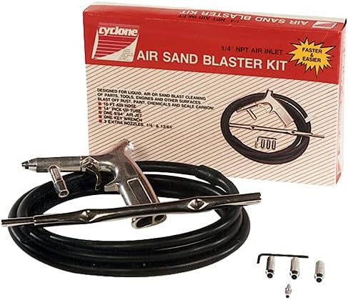 Cyclone 7003 Air Sandblaster Kit - Amazon.com