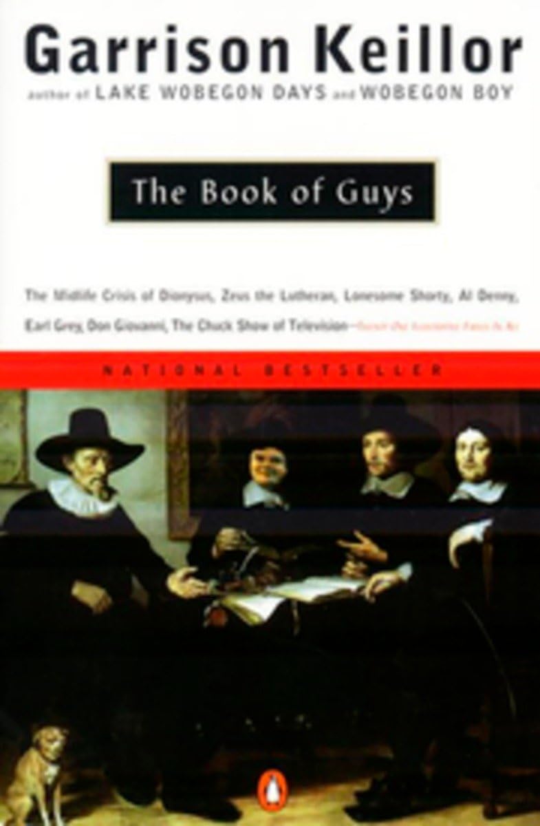 Amazon.com: Book of Guys: 9780143195160: Keillor, Garrison: Books