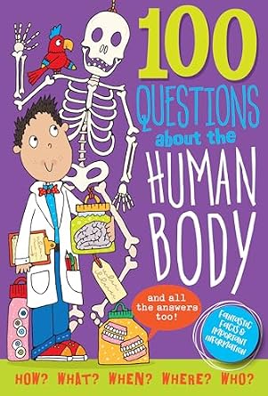 100 Questions about the Human Body: And All the Answers Too! : Abbott ...