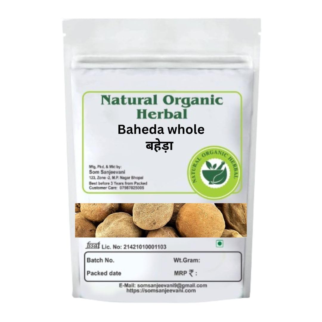 Buy Natural Organic Herbal Baheda Whole -100g -Pure -No Mixing-Promotes ...