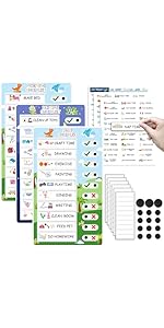 Amazon.com : Routine Stickers Chore Stickers for Kids Chore Chart ...