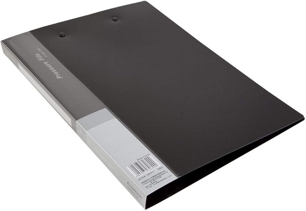 Ogquaton Double A4 Clip Board Clamp Binder Document File Writing Pad ...