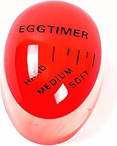Egg Color Changing Timer - Reusable Safe Kitchen Timer Tool - Precise ...