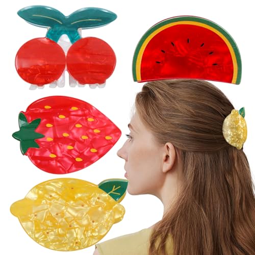 Best Fruit Hair Clips: Add a Splash of Fun to Your Hairstyles - Totally ...