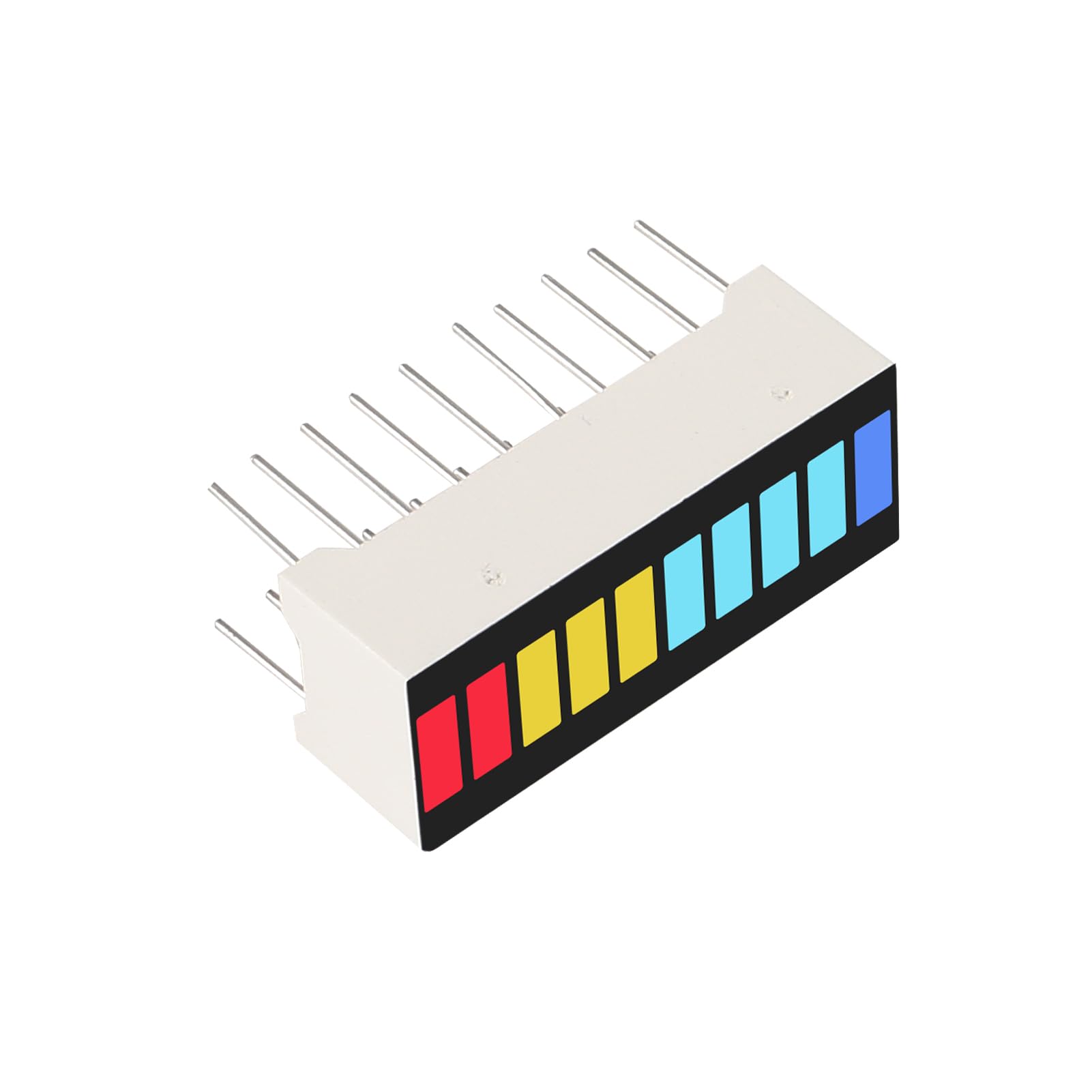 Led Voltage Indicator 12 Segment Rg Bar Graph LED Display - 12 Segment ...