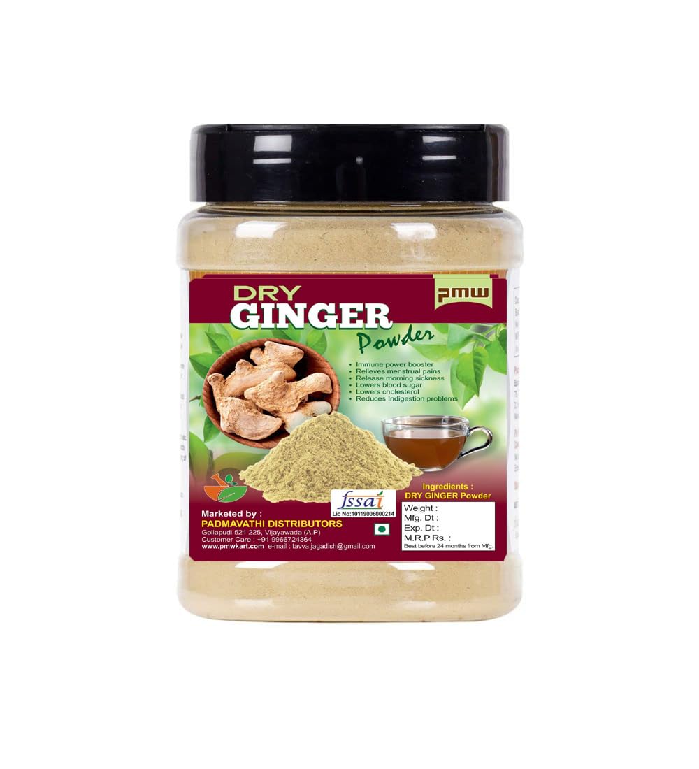 Pmw -Jar Pack Grade A Quality Dry Ginger Powder - Sunth - Sonti - Sonth ...