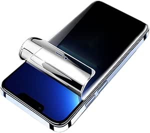 Amazon.com: YiiLoxo Hydrogel Film Privacy Screen Protector Compatible with iPhone 13 Pro Max ...