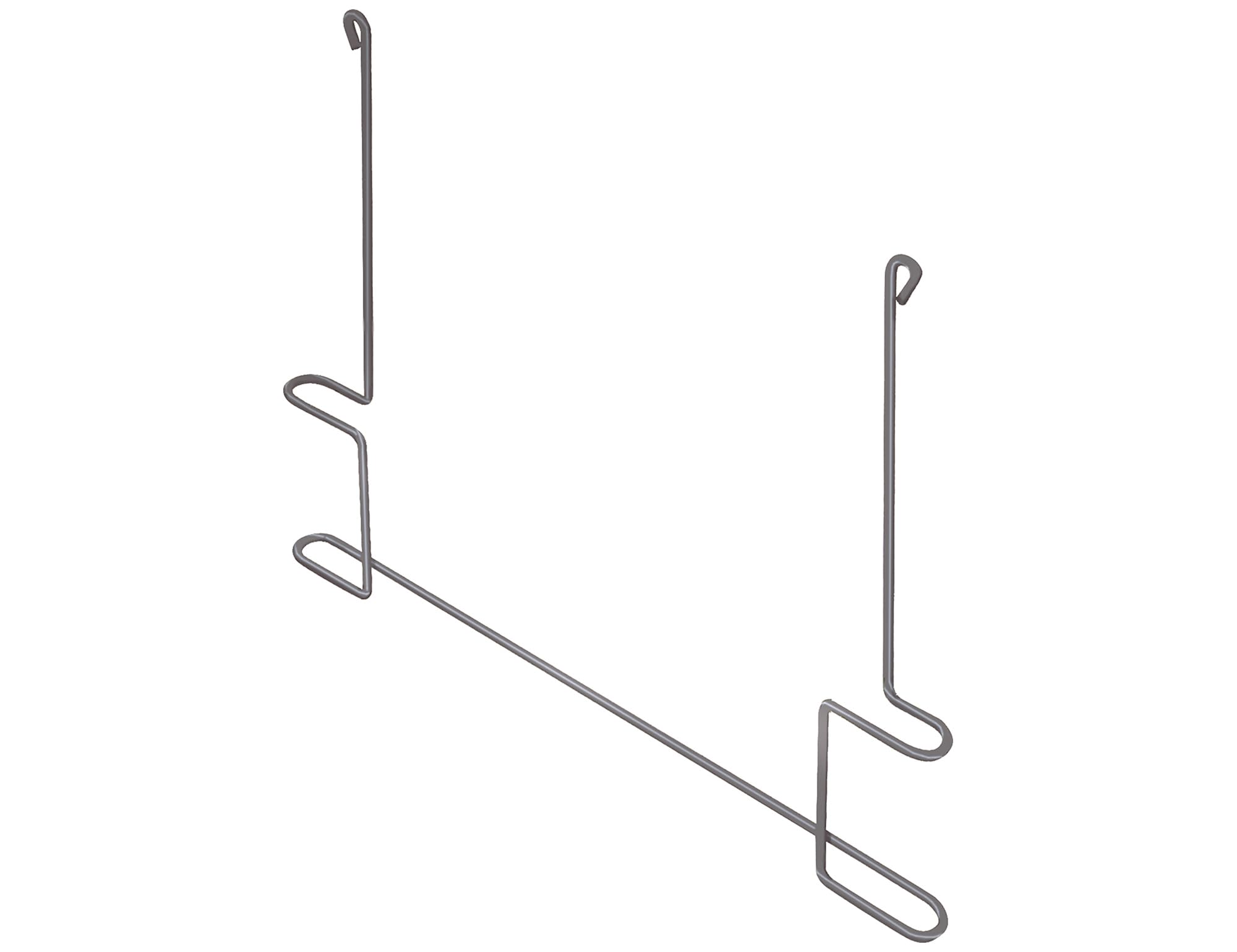 Buyers Products 405BZ Galvanized Anti-Sail Brackets for Mud Flaps, 26. ...