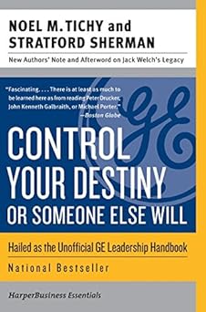 Control Your Destiny Or Someone Else Will: Tichy, Noel M: 9780060753832 ...