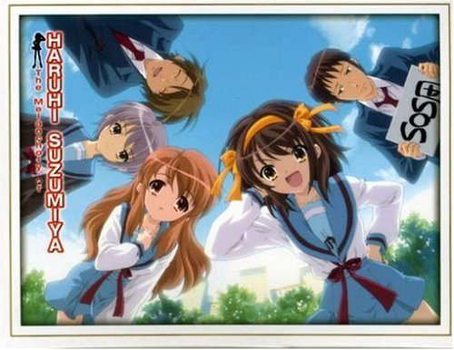 Amazon.com: The Melancholy of Haruhi Suzumiya: Volume 1 (Limited ...