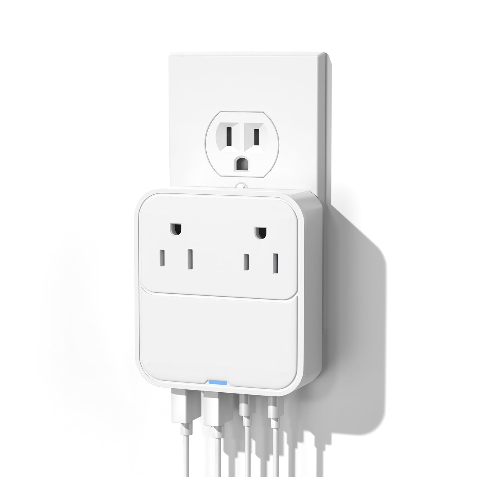 Amazon.com: USB C Charger Block,Slim Flat USB Wall Charger Plug with 2 ...