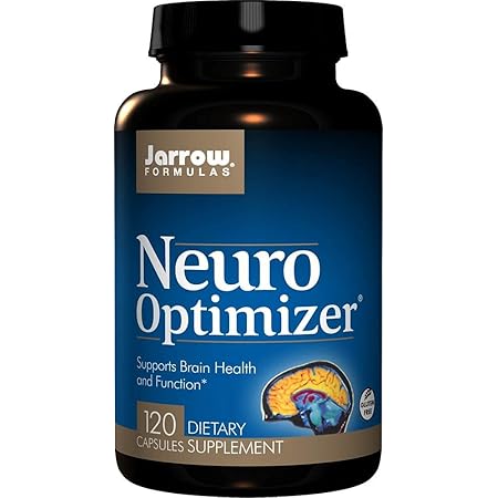 Amazon.com: Jarrow Formulas Neuro Optimizer With 7 Neuro-nutrient ...